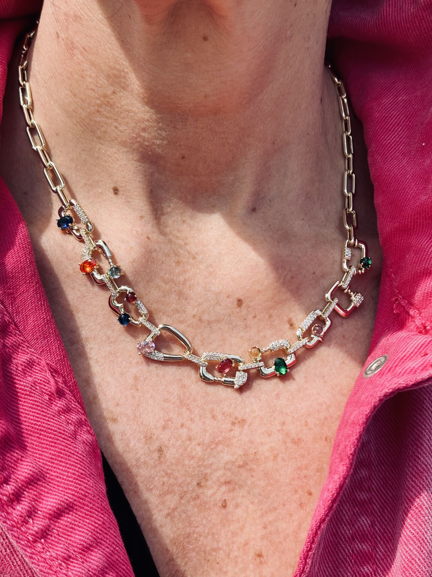 Colors of Rainbow Kolye